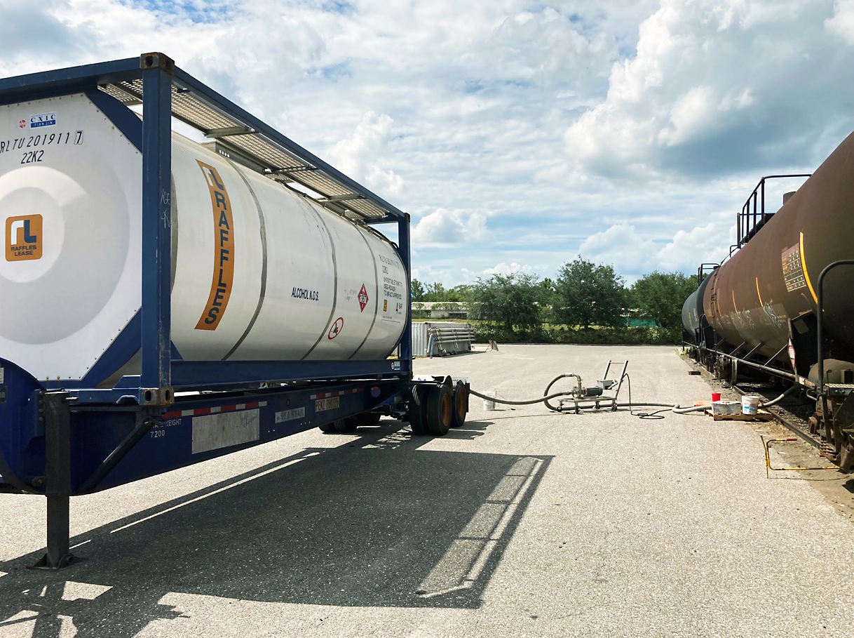 Services-Transportation – Flexitank